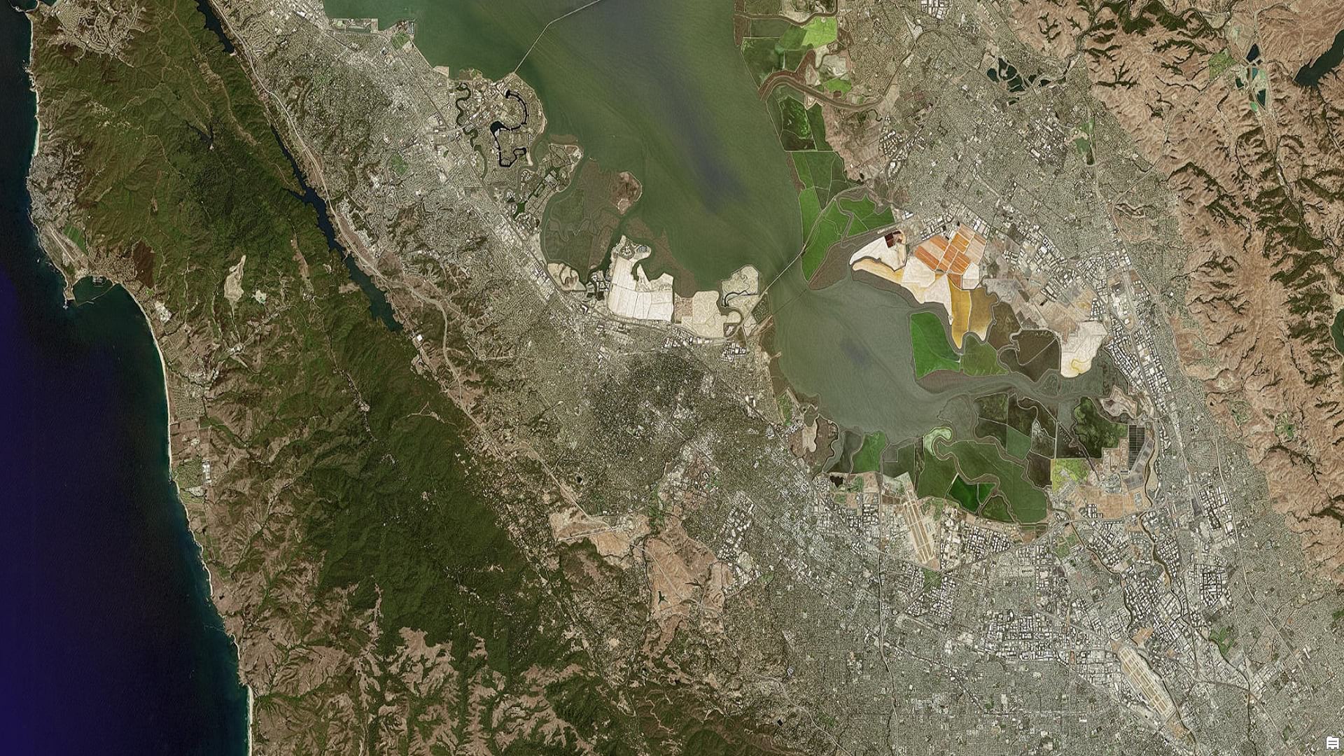 NaturalVue® Cloud-Free Global Imagery Mosaic