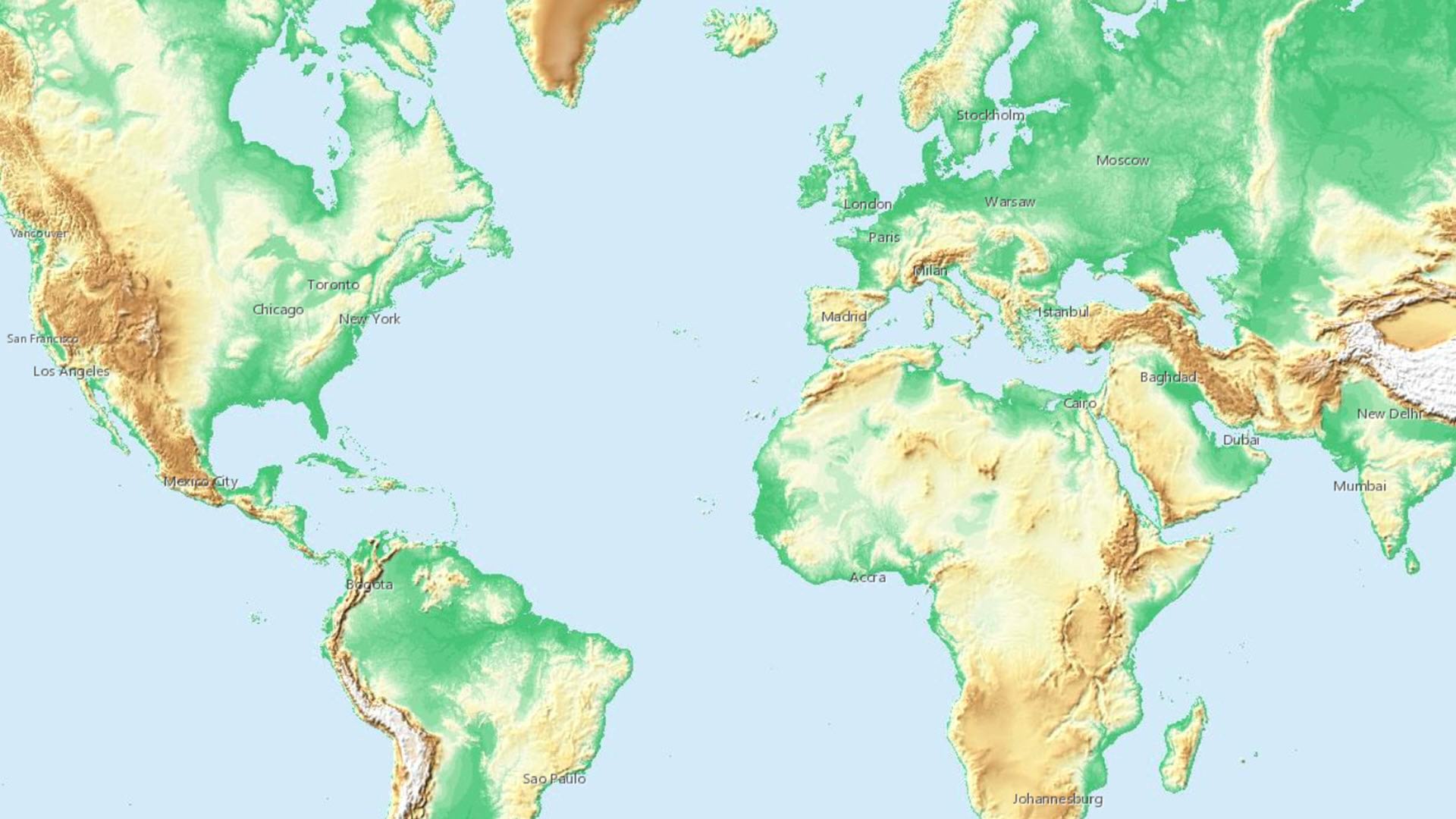 Updates to Living Atlas World Elevation Layers and Tools (April 2019)