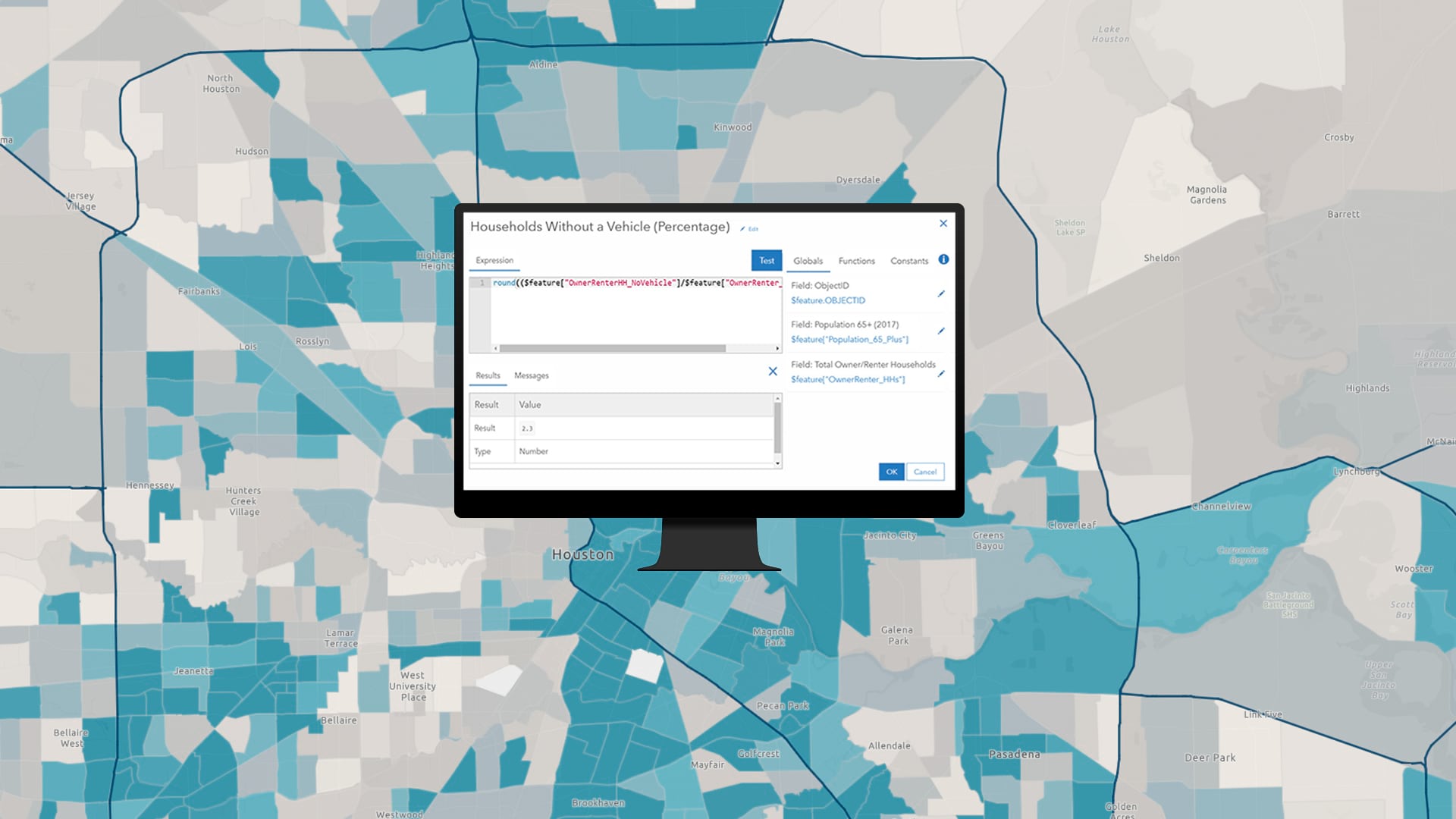 Discover patterns in your data with ArcGIS Arcade