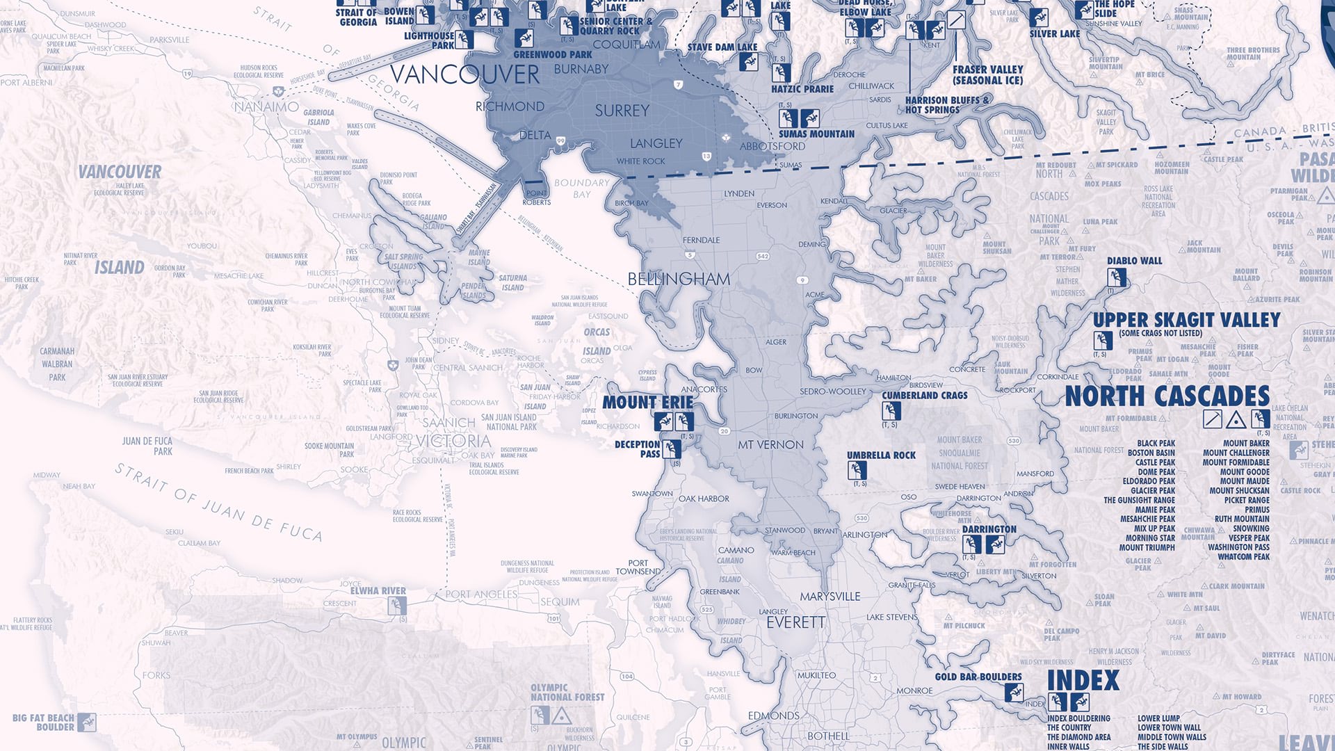 A Rock Climber's Paradise: Calculating crags within three hours using ...