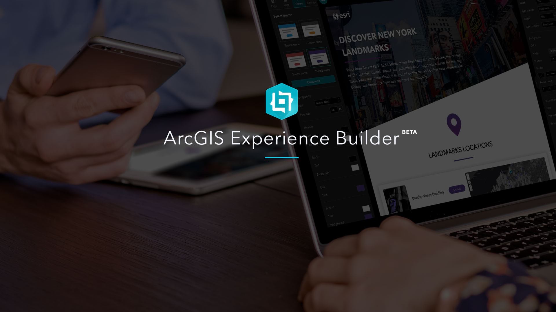 ArcGIS Experience Builder Beta Is Available Now