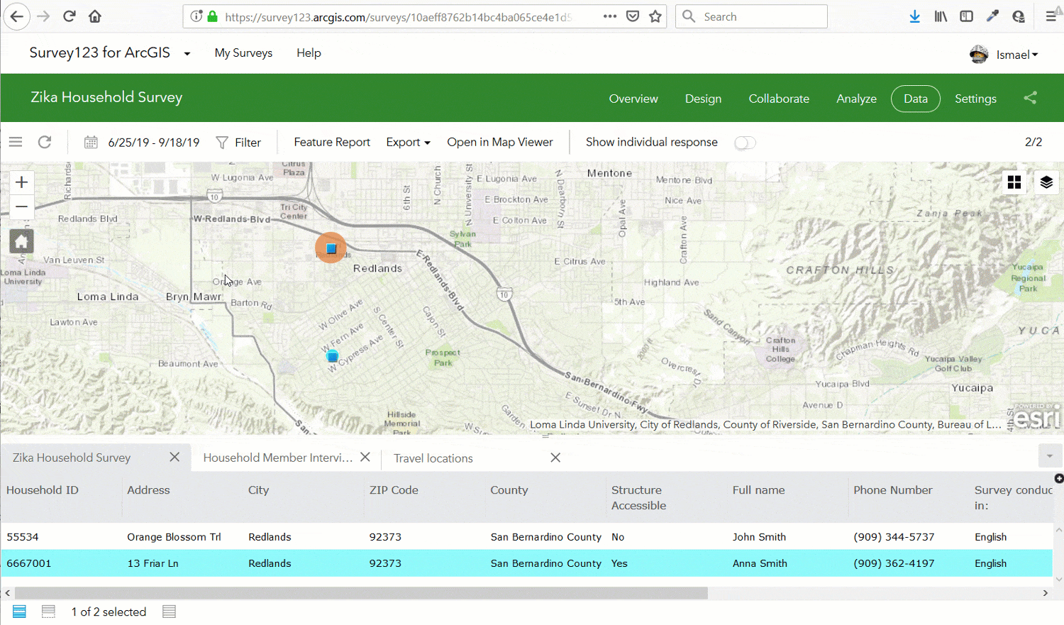 Introducing Survey123 Feature Reports