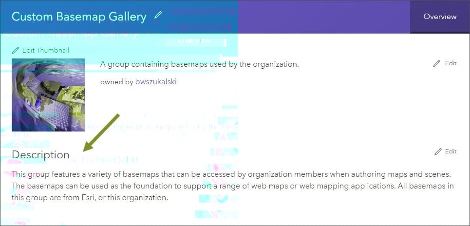Create a custom basemap gallery for your organization