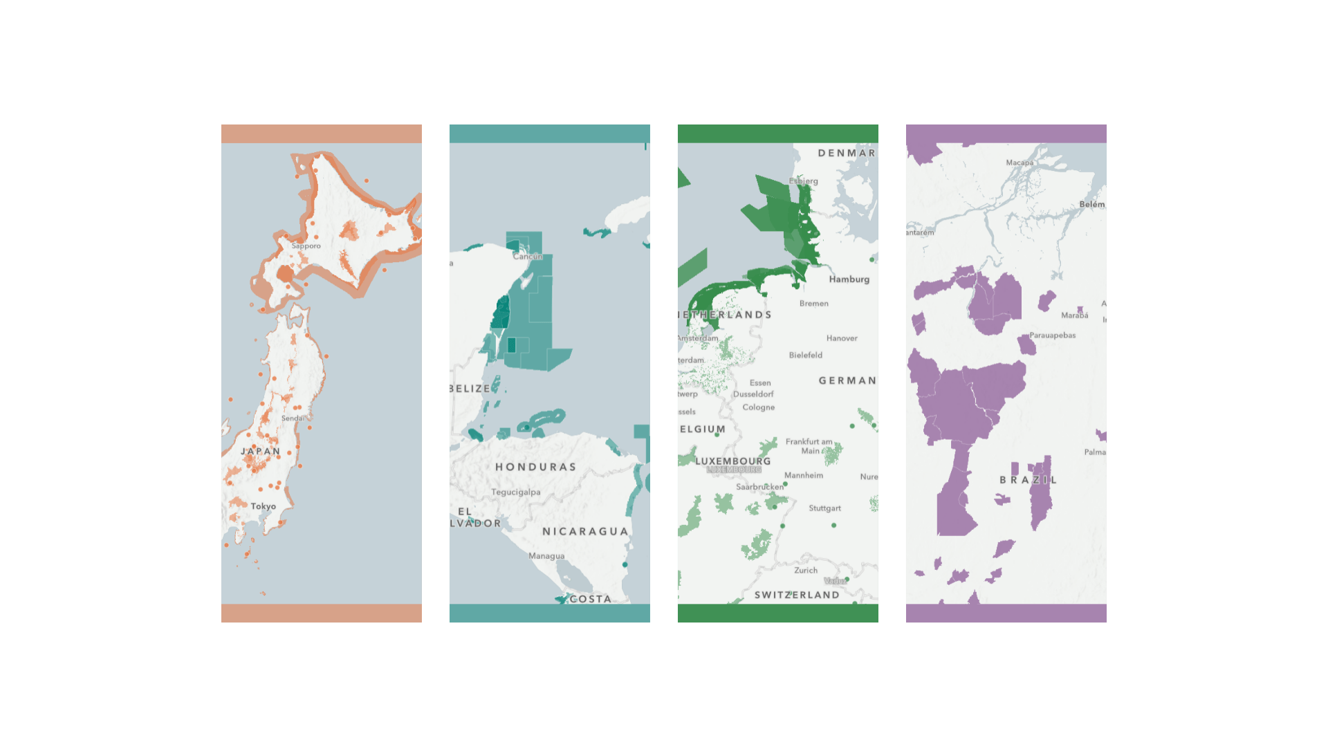 Mapping our Planet's Protected Areas