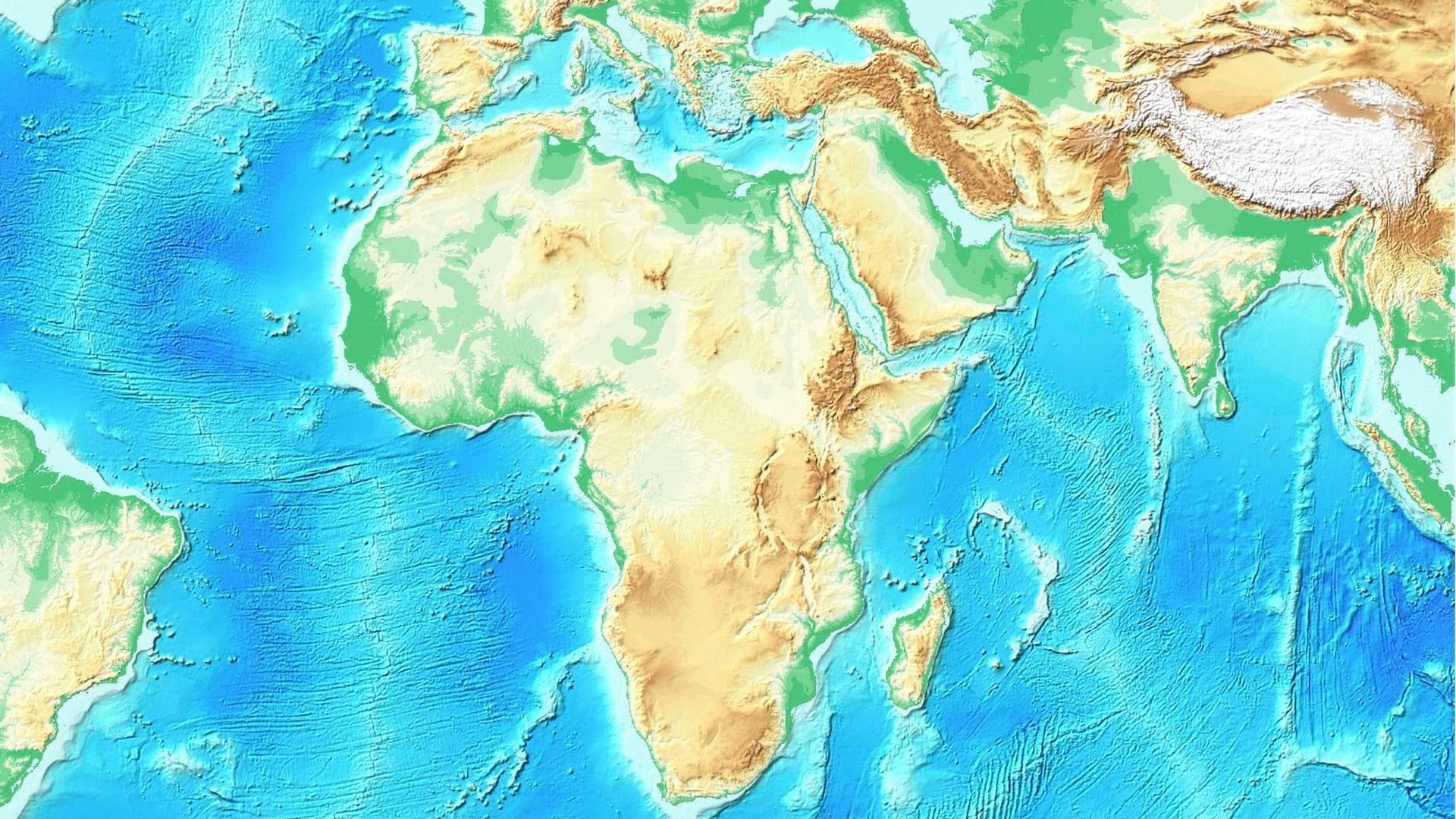 High resolution data updates to Living Atlas World Elevation Layers ...