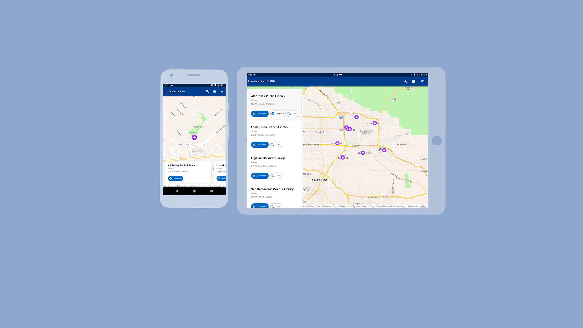 Introducing the Nearby sample app