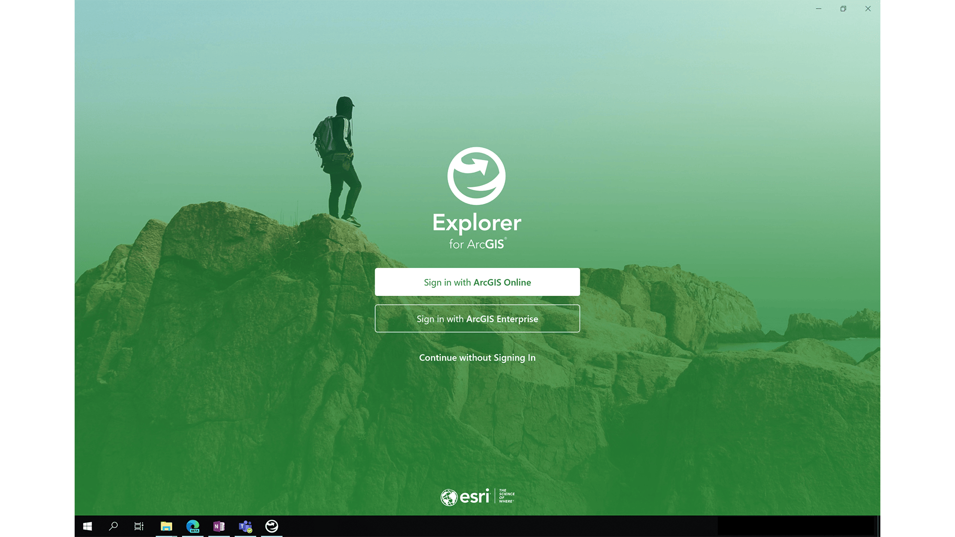 Explorer for ArcGIS brings simple map viewing to Windows