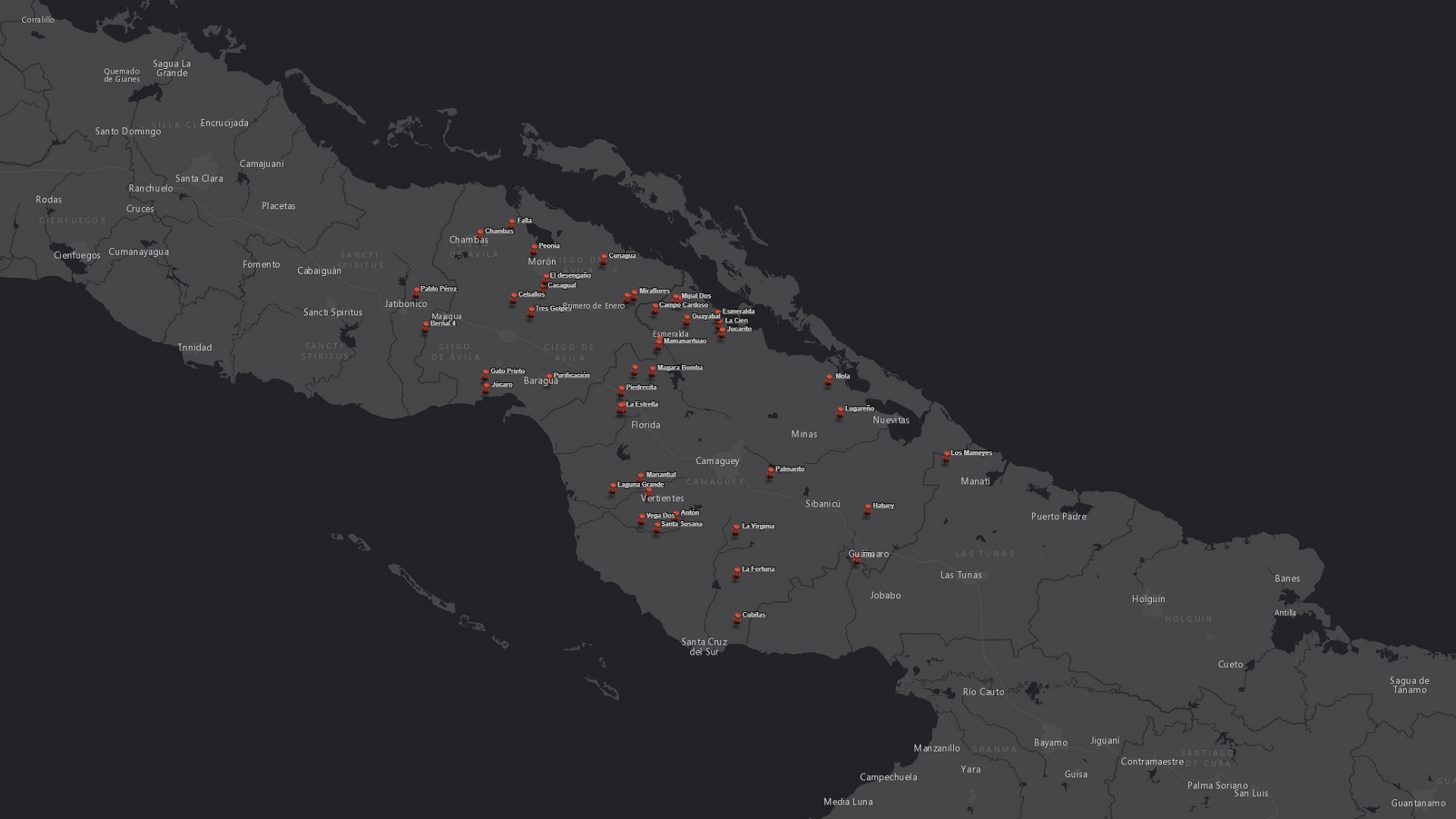 Using Esri's storytelling tools to deliver location-based news