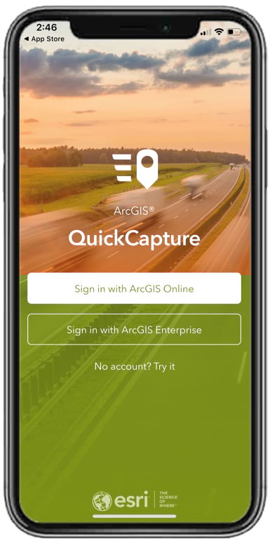 Get started with ArcGIS QuickCapture