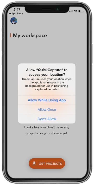 Get started with ArcGIS QuickCapture