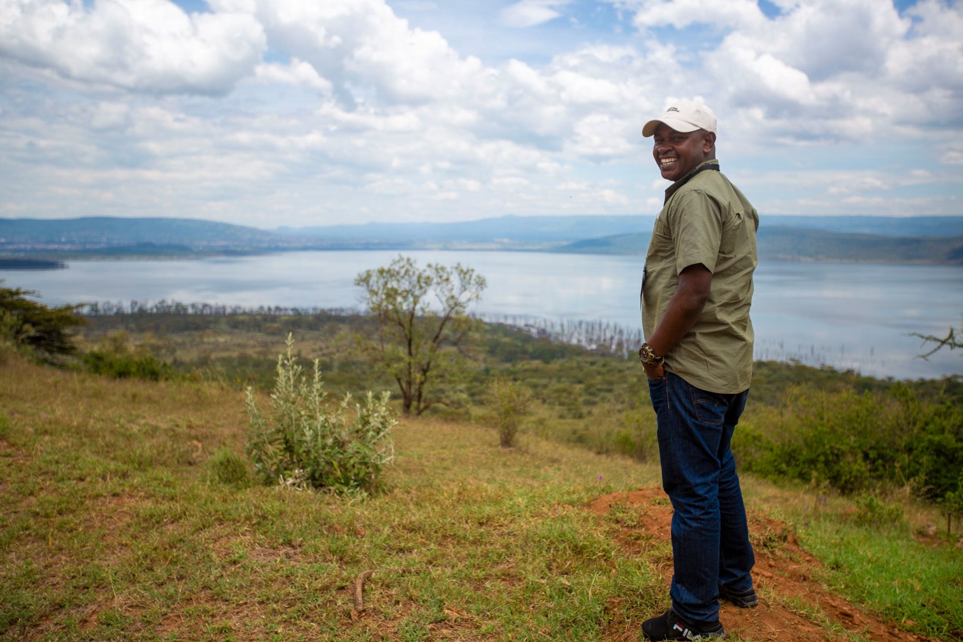 Storytelling capacity building: Lake Nakuru National Park Storytelling capacity building: Lake Nakuru National Park