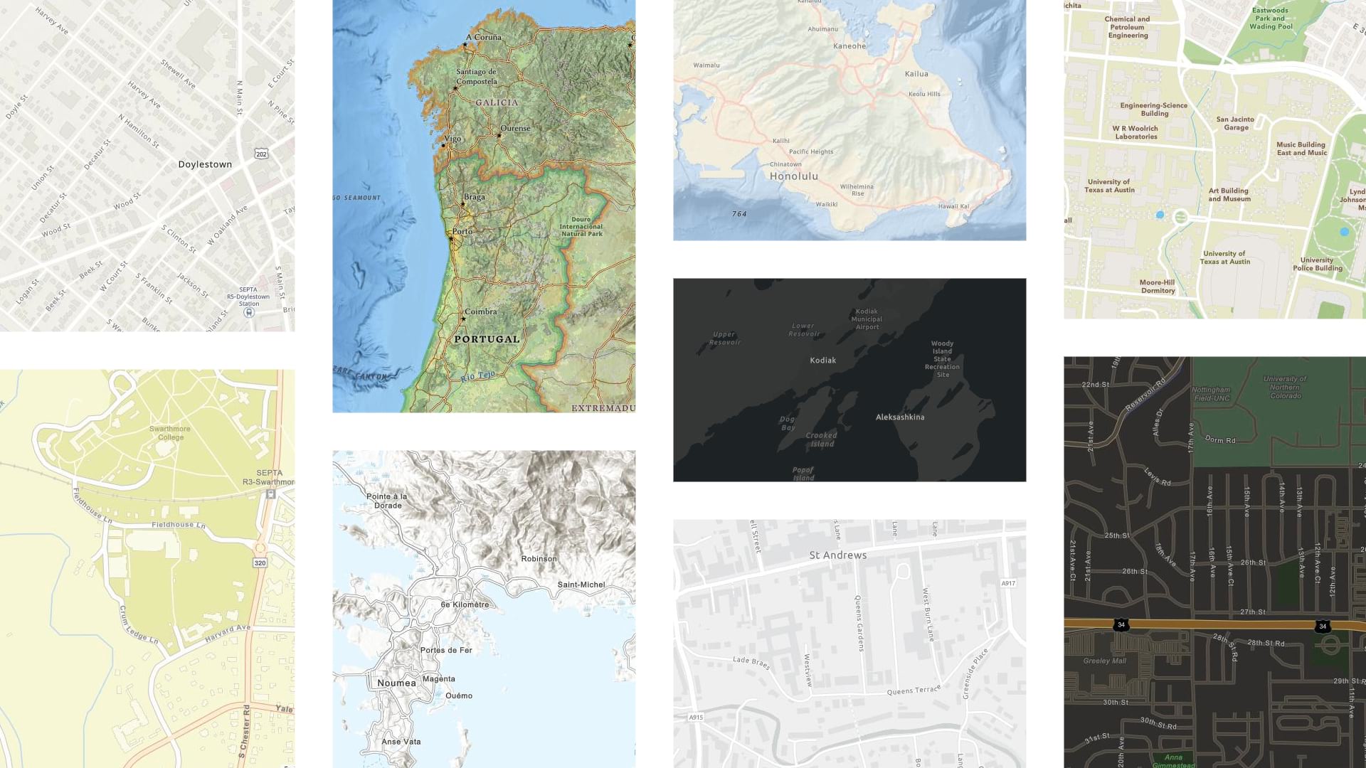 What's New in Esri Vector Basemaps (February 2020)