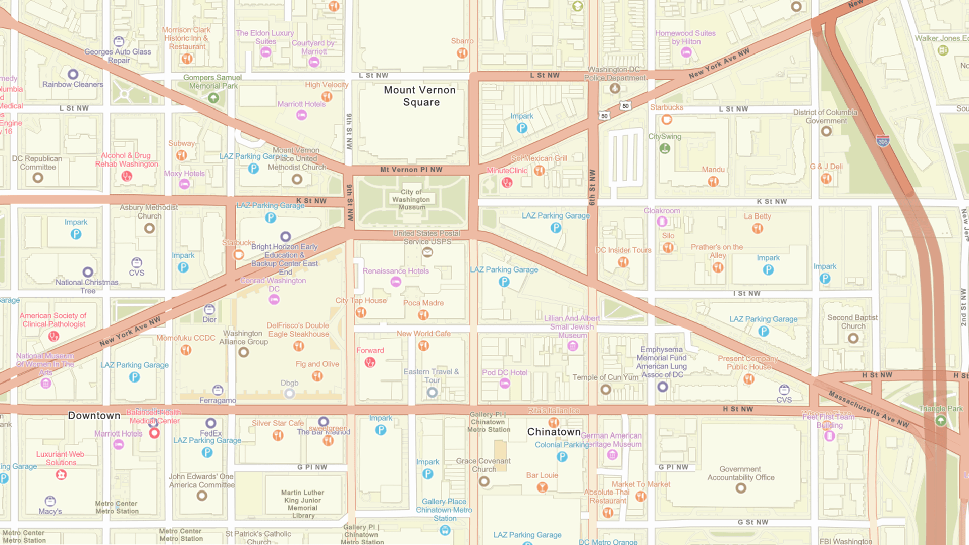 New Places in Esri Vector Basemaps