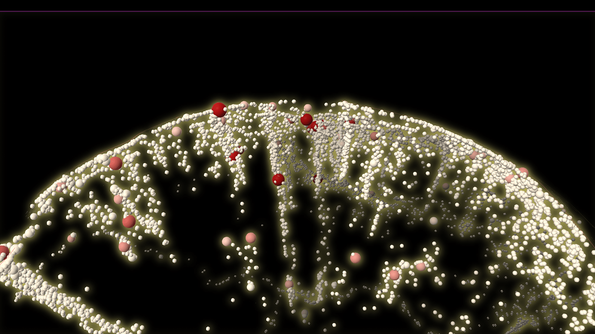 An in depth 3D globe of earthquakes