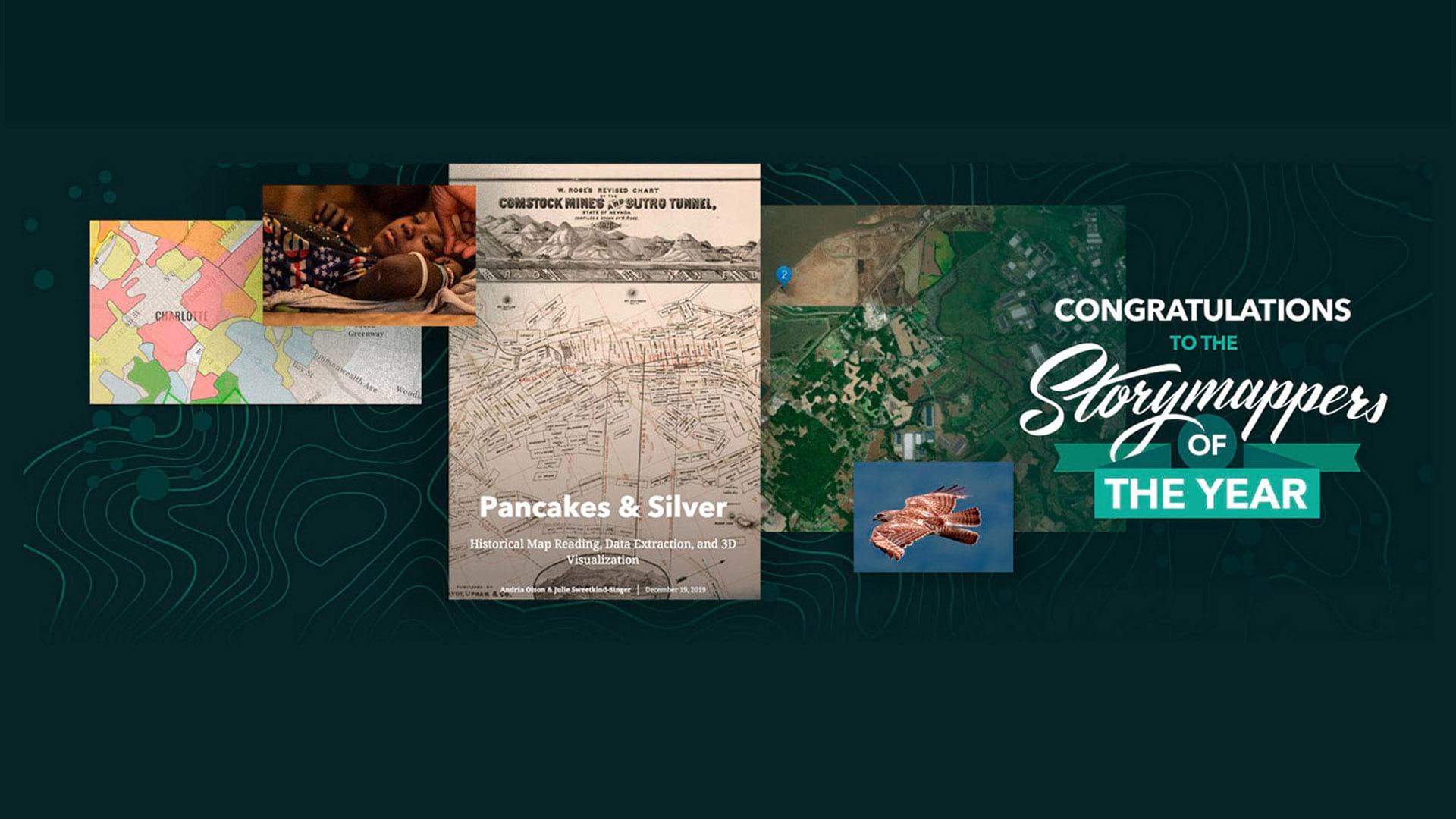 Announcing the winners of the 2019 StoryMapper of the Year competition