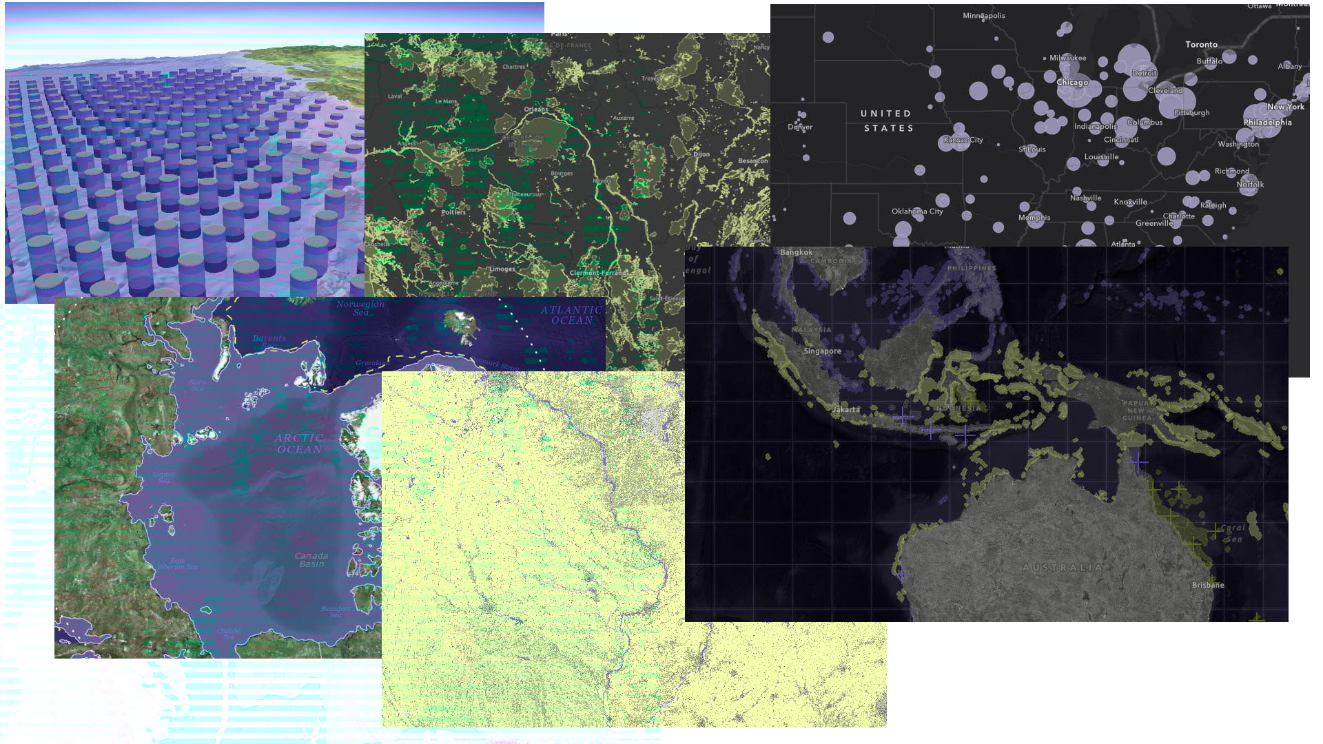 Highlights of Living Atlas Webinar Recap