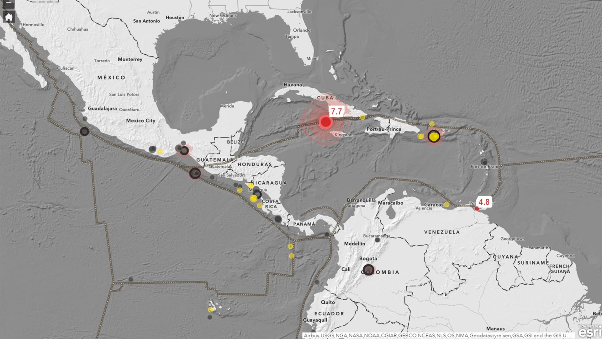 Live Earthquake Mapping for Everyone