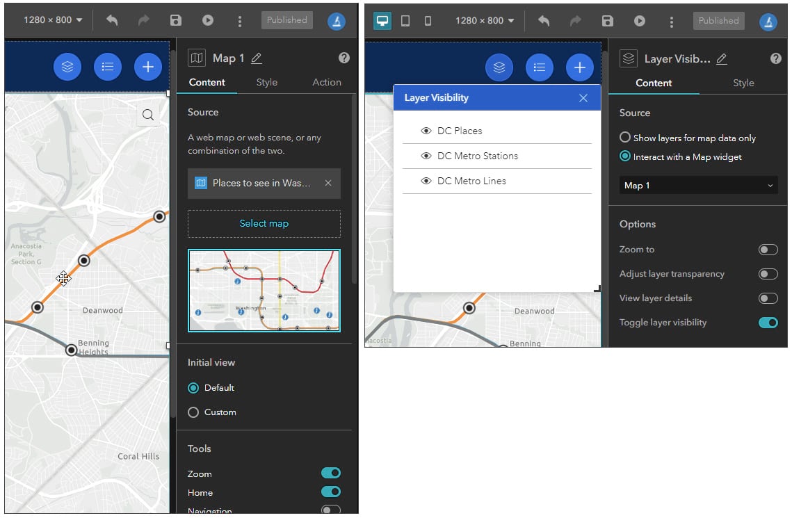ArcGIS Experience Builder overview and concepts ArcGIS Experience Builder overview and concepts