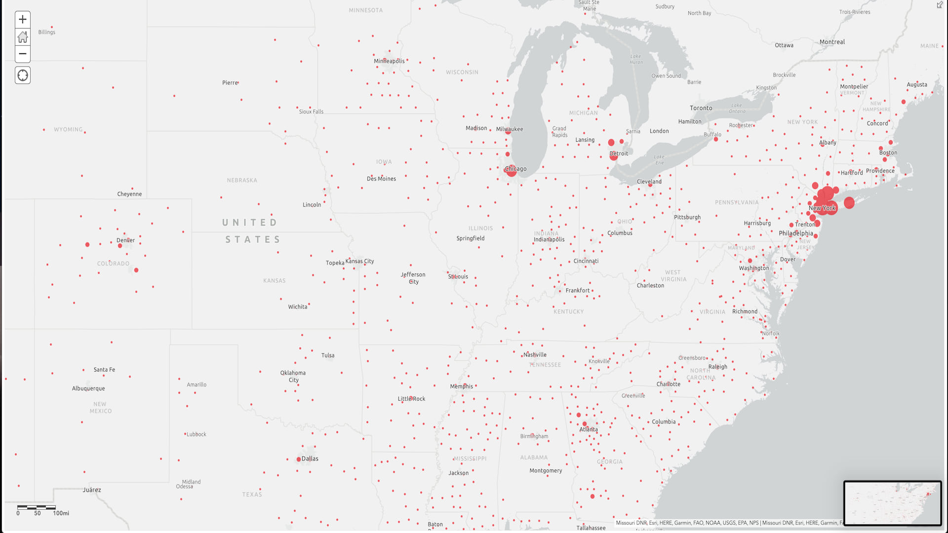 Coronavirus COVID-19 Data Available by County from Johns Hopkins University