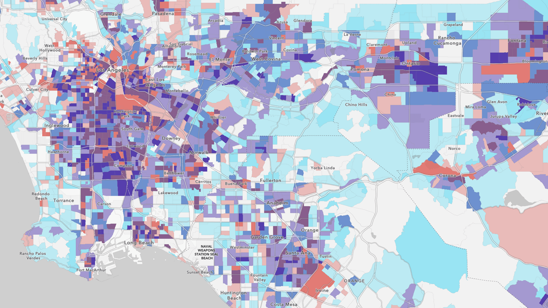 Industry-specific American Community Survey (ACS) layers now in ArcGIS ...