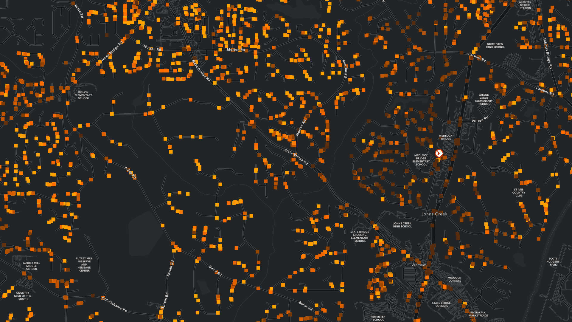 Mapping Time in Map Viewer