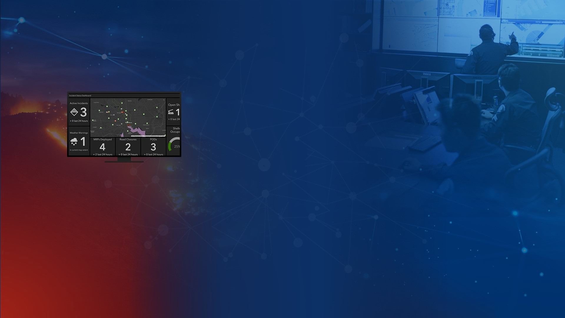 GIS at the Heart of Utility and Telecom Emergency Management