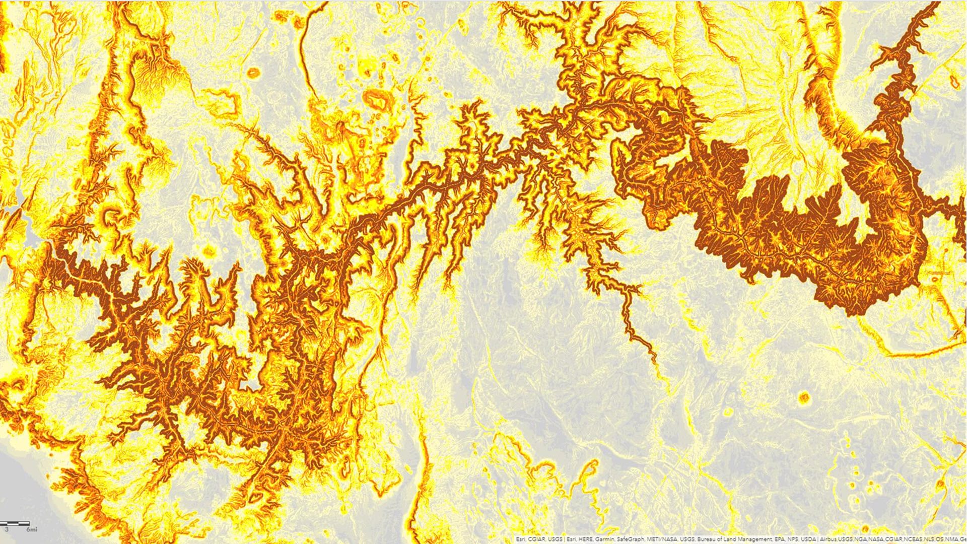 High resolution data updates to Living Atlas World Elevation Layers ...