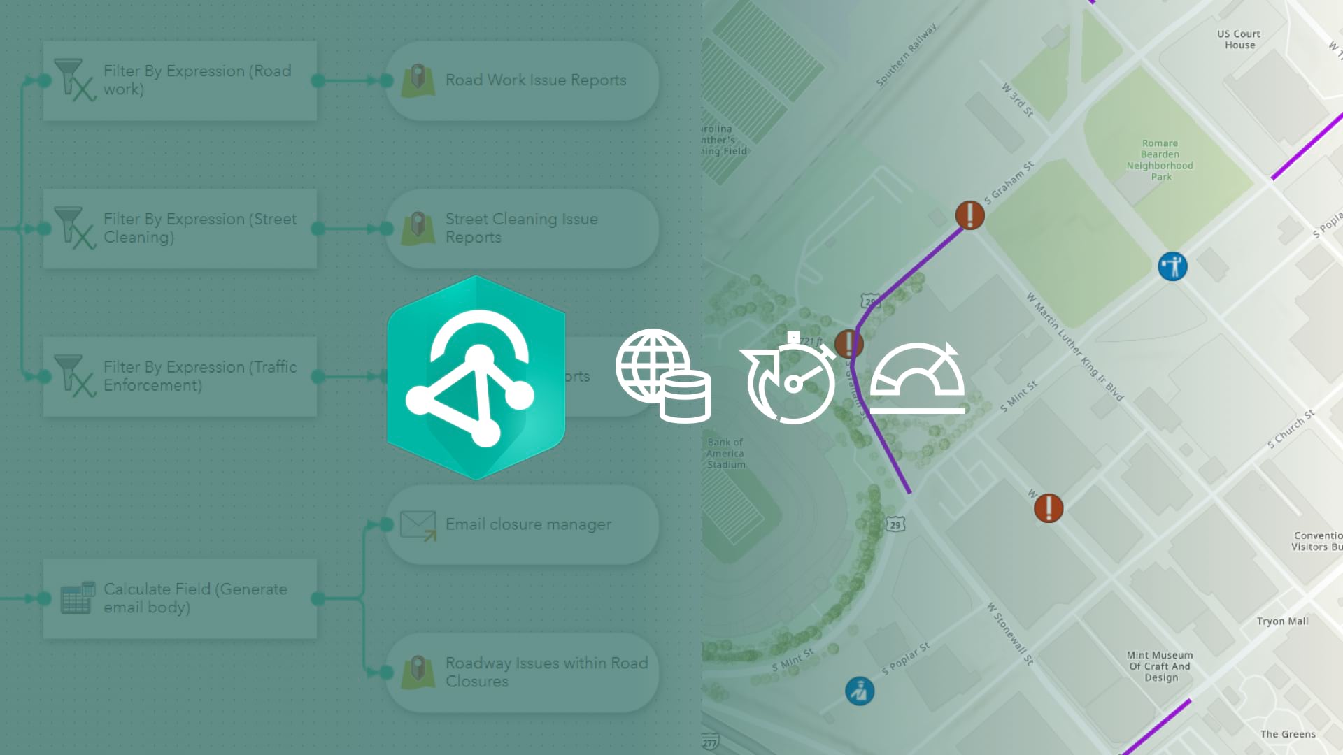 Performing near-real-time analysis in ArcGIS Velocity