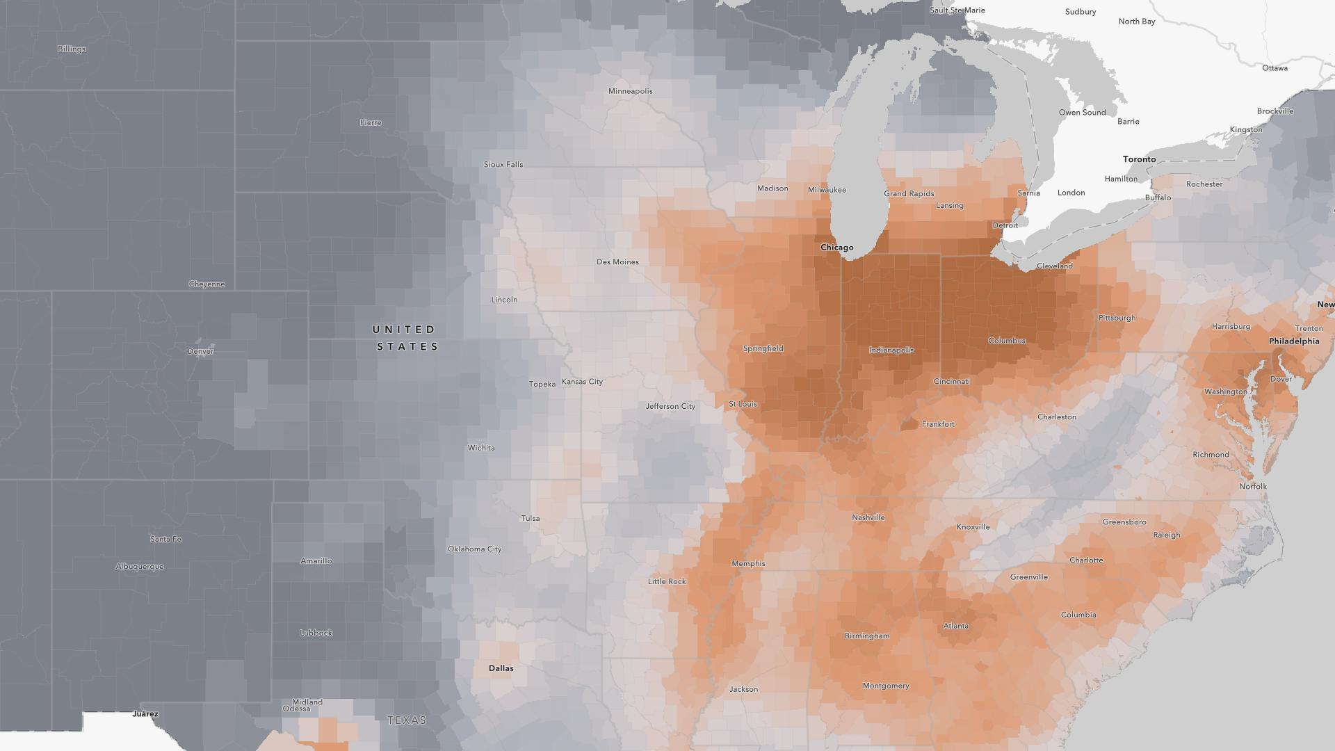 Explore Air Quality in the US with New Layers and Maps in ArcGIS Living ...