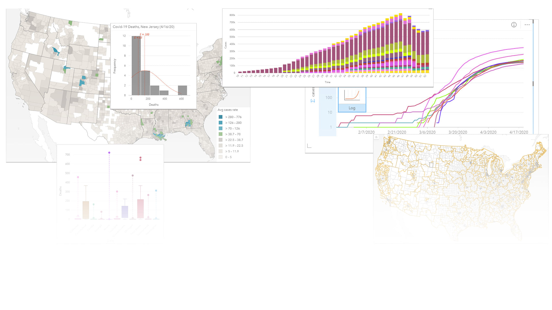 Epidemiology and ArcGIS Insights - Part 1