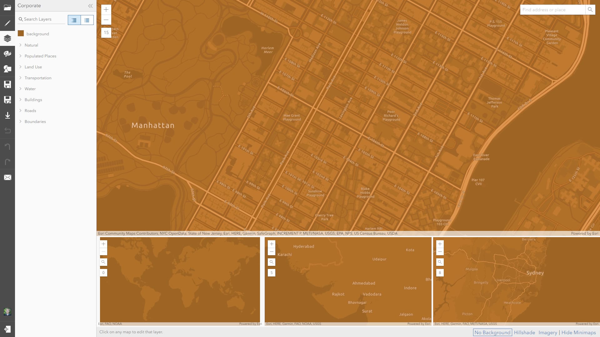 Corporate Map: A business-casual dress code for your web map