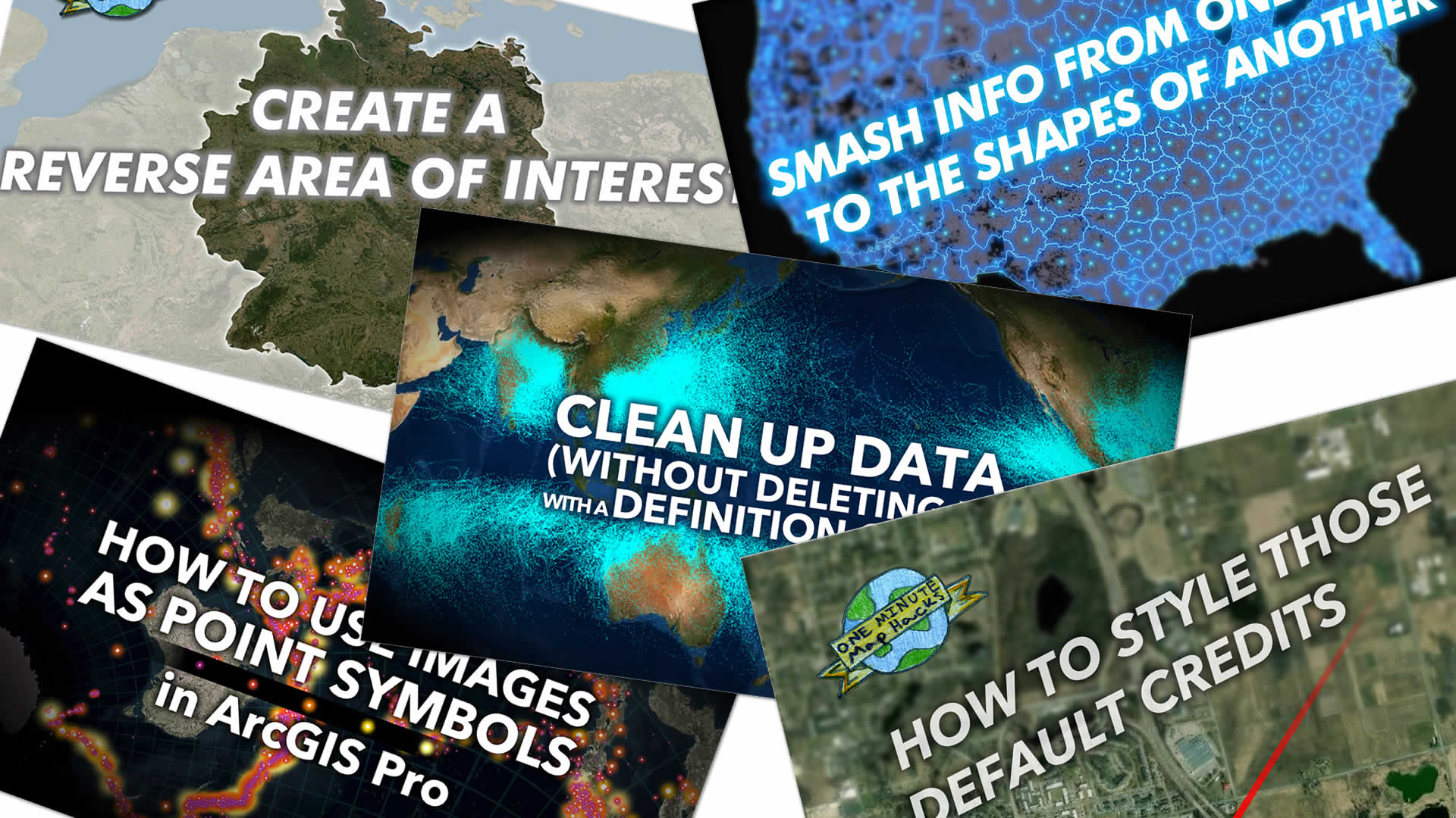 One Minute Map Hacks: 21-25