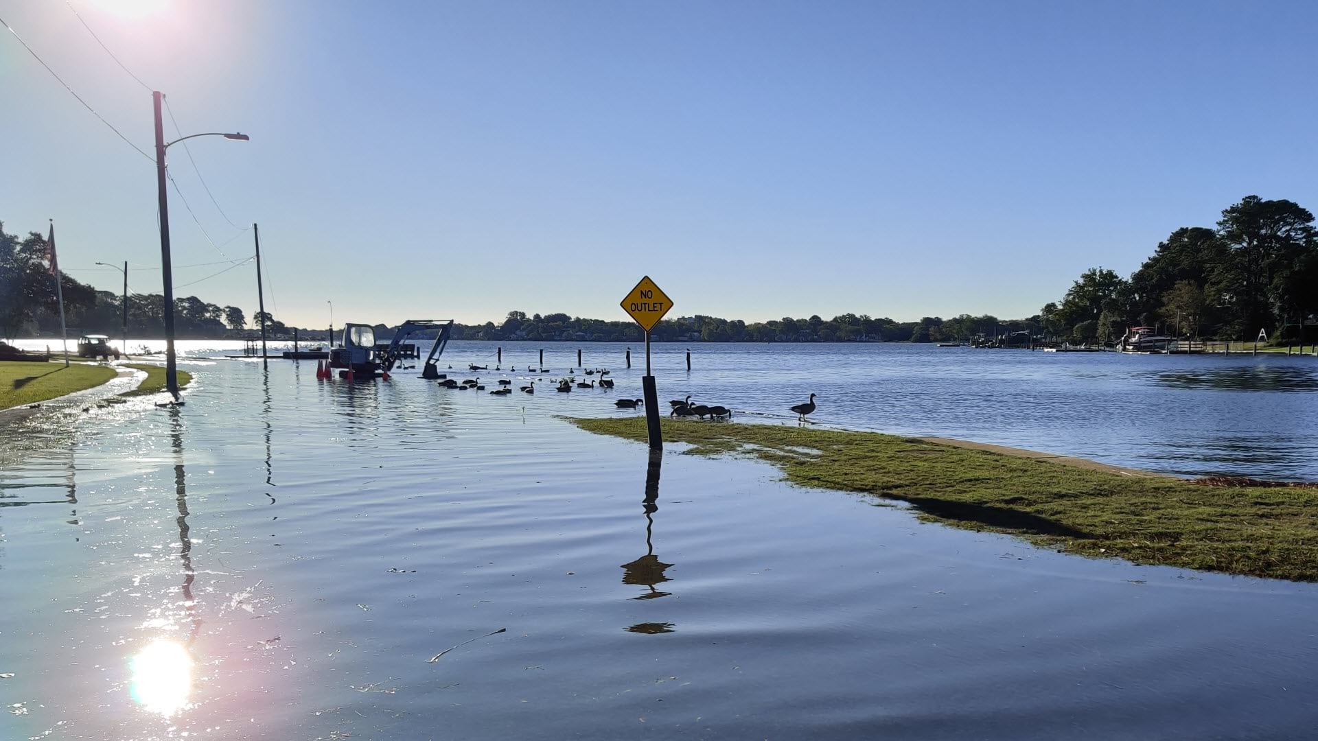 Coastal Flooding - rising seas, more flooding