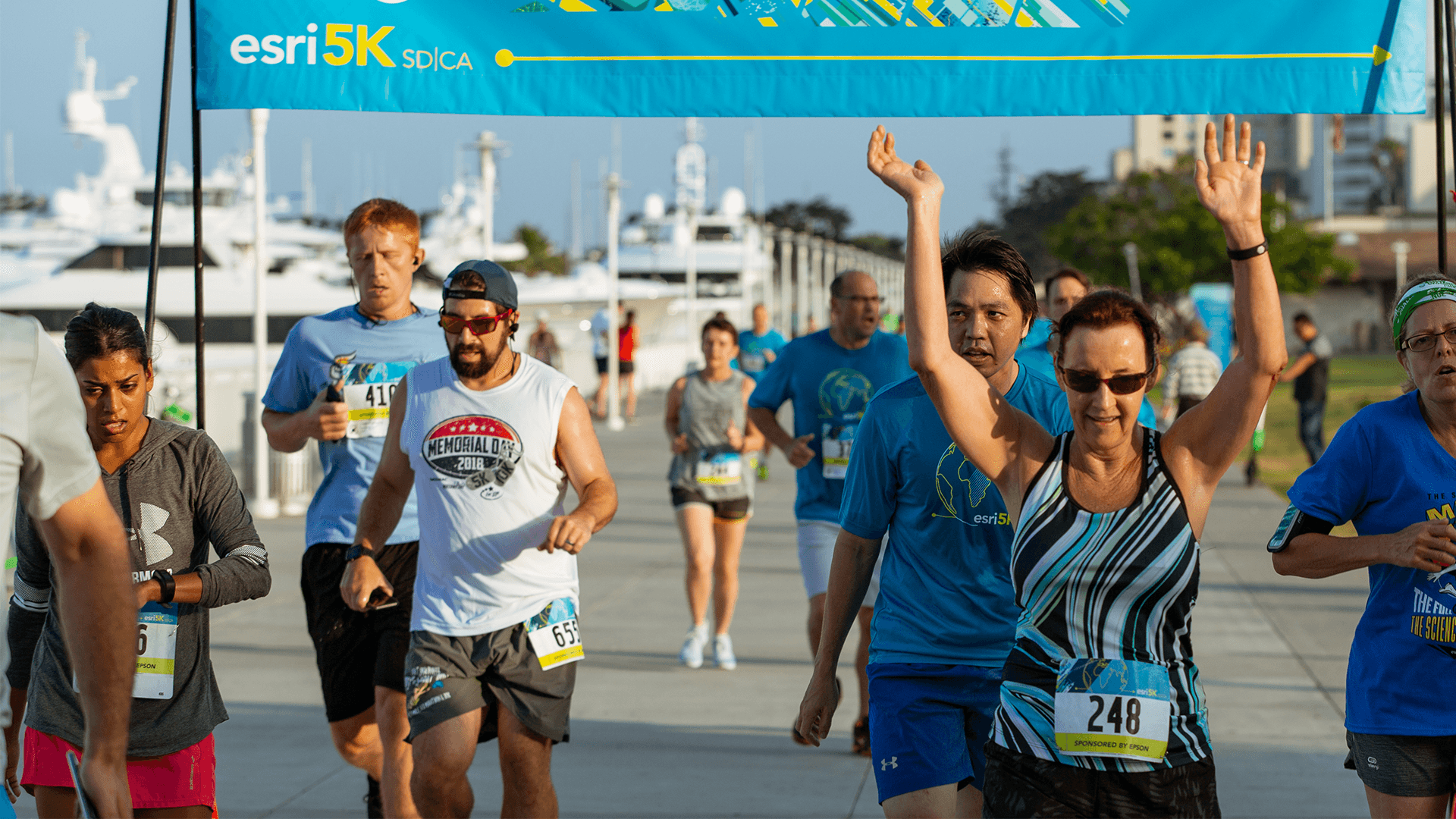 Join the Esri UC Virtual Run/Walk 2020