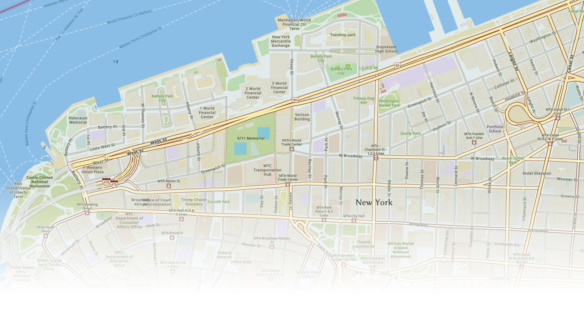 What's New in Esri Vector Basemaps (June 2019)