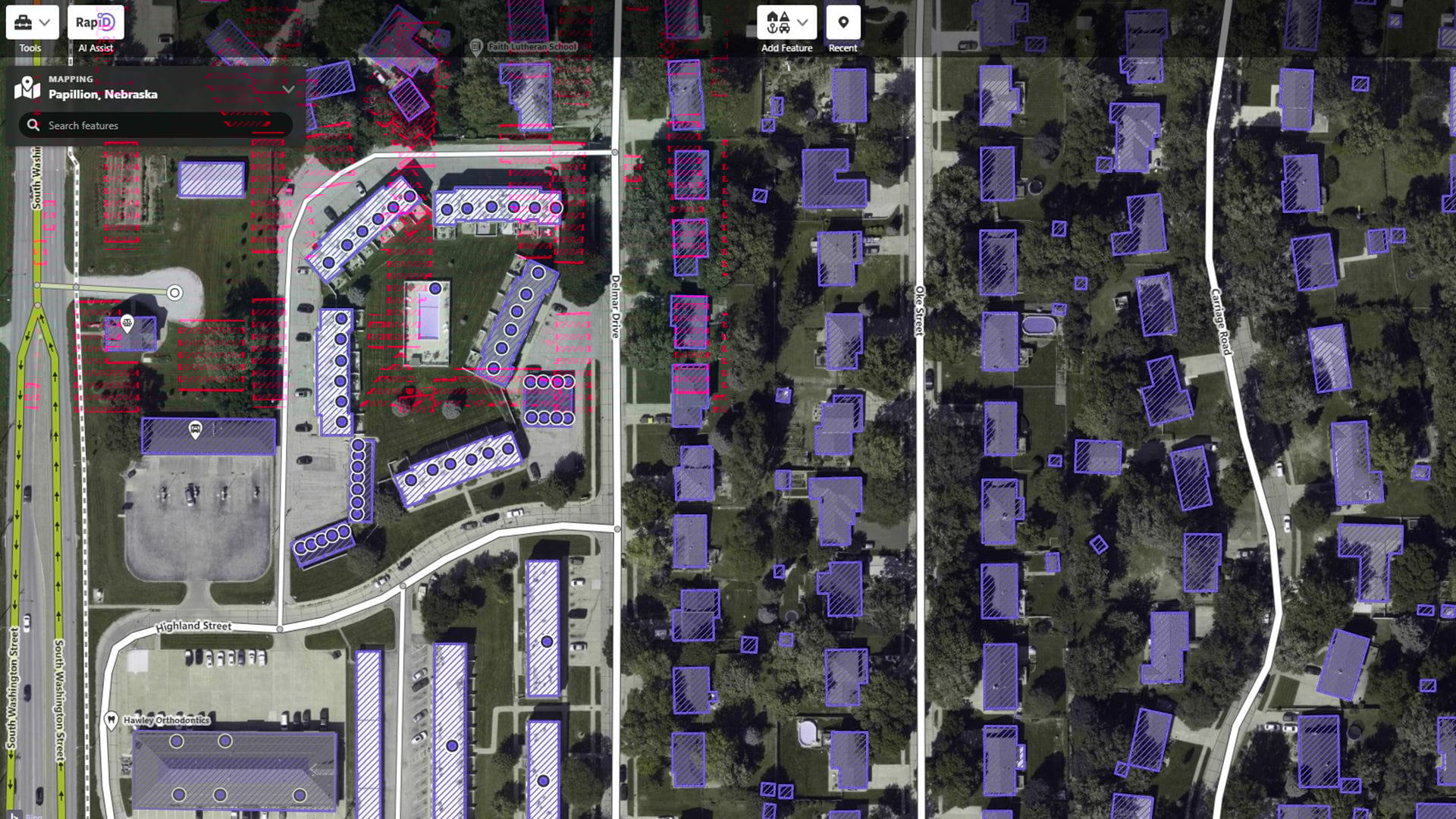 ArcGIS Data Support in OSM Editors