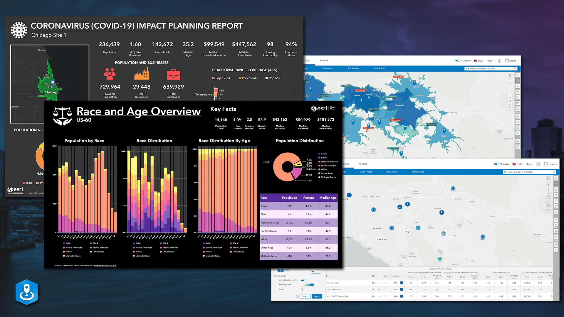 What's New in ArcGIS Business Analyst Web App (June 2020)