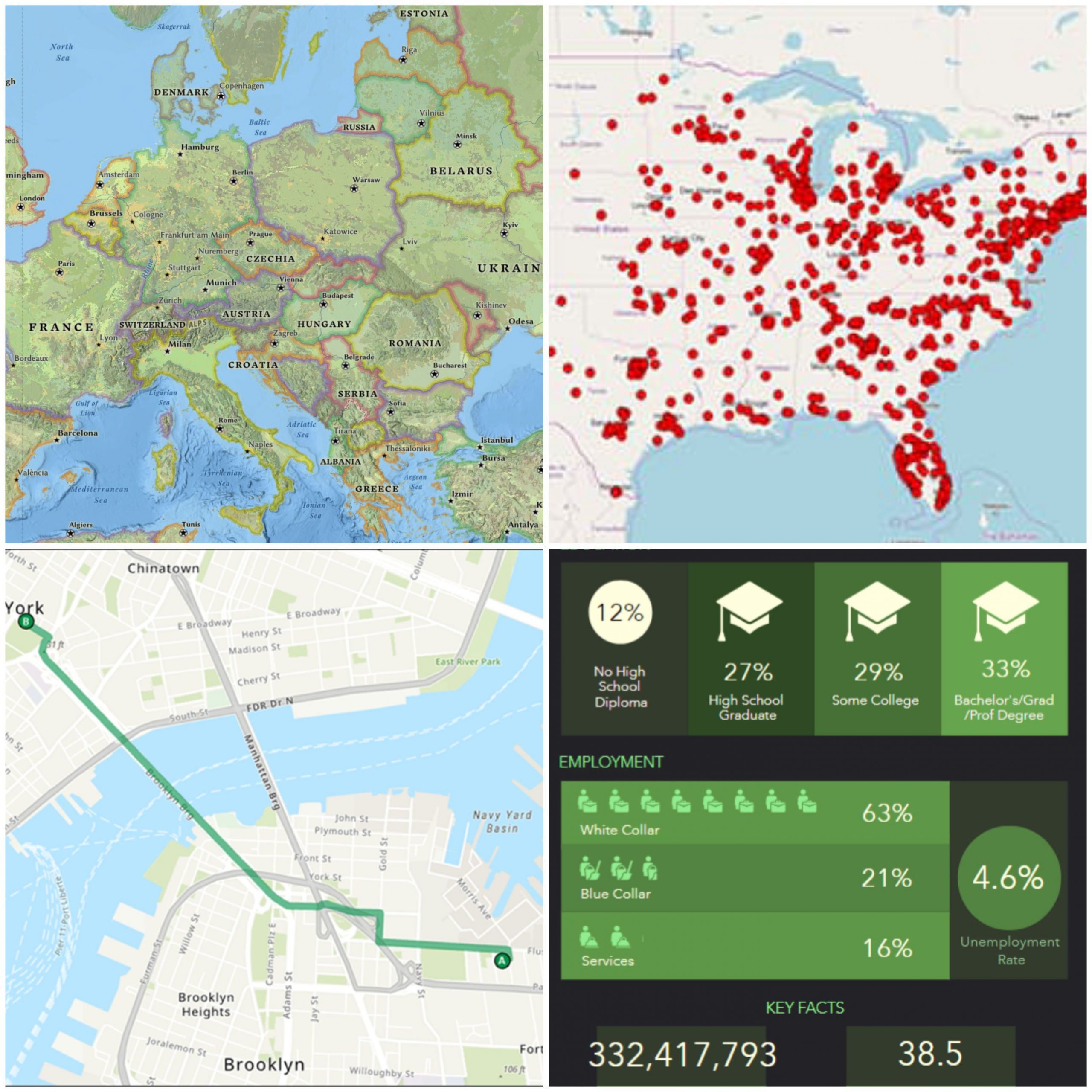 Discover ArcGIS Location Services at the 2020 Esri User Conference Discover ArcGIS Location Services at the 2020 Esri User Conference