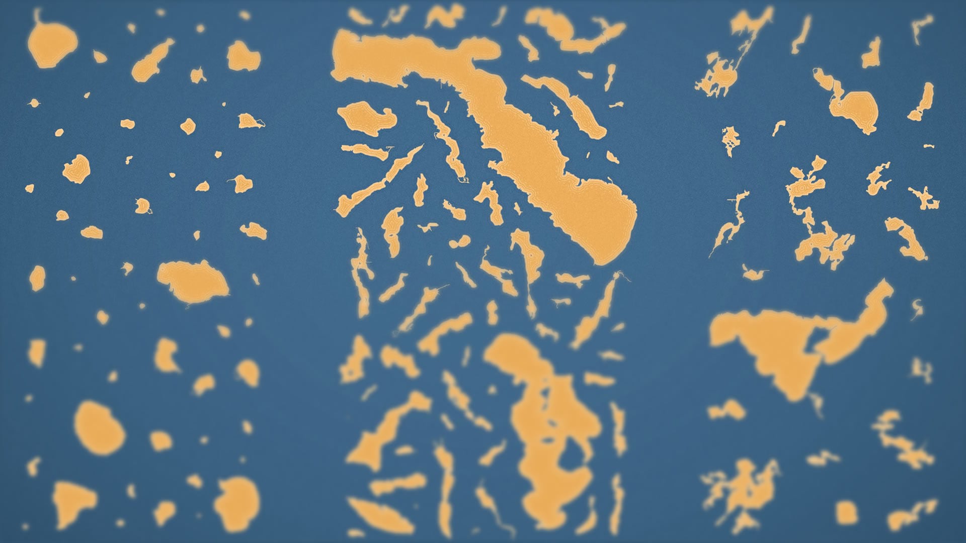 ArcGIS Pro to Illustrator pt 1: Lake Shapes Poster