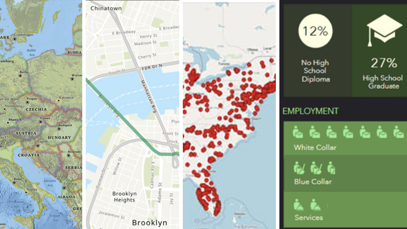 Discover ArcGIS Location Services at the 2020 Esri User Conference Discover ArcGIS Location Services at the 2020 Esri User Conference