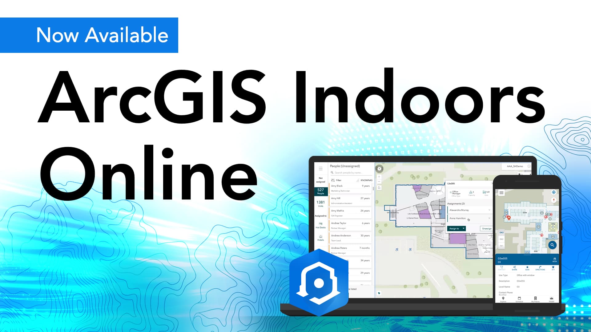 ArcGIS Indoors for ArcGIS Online is Out Now | Powered by Esri