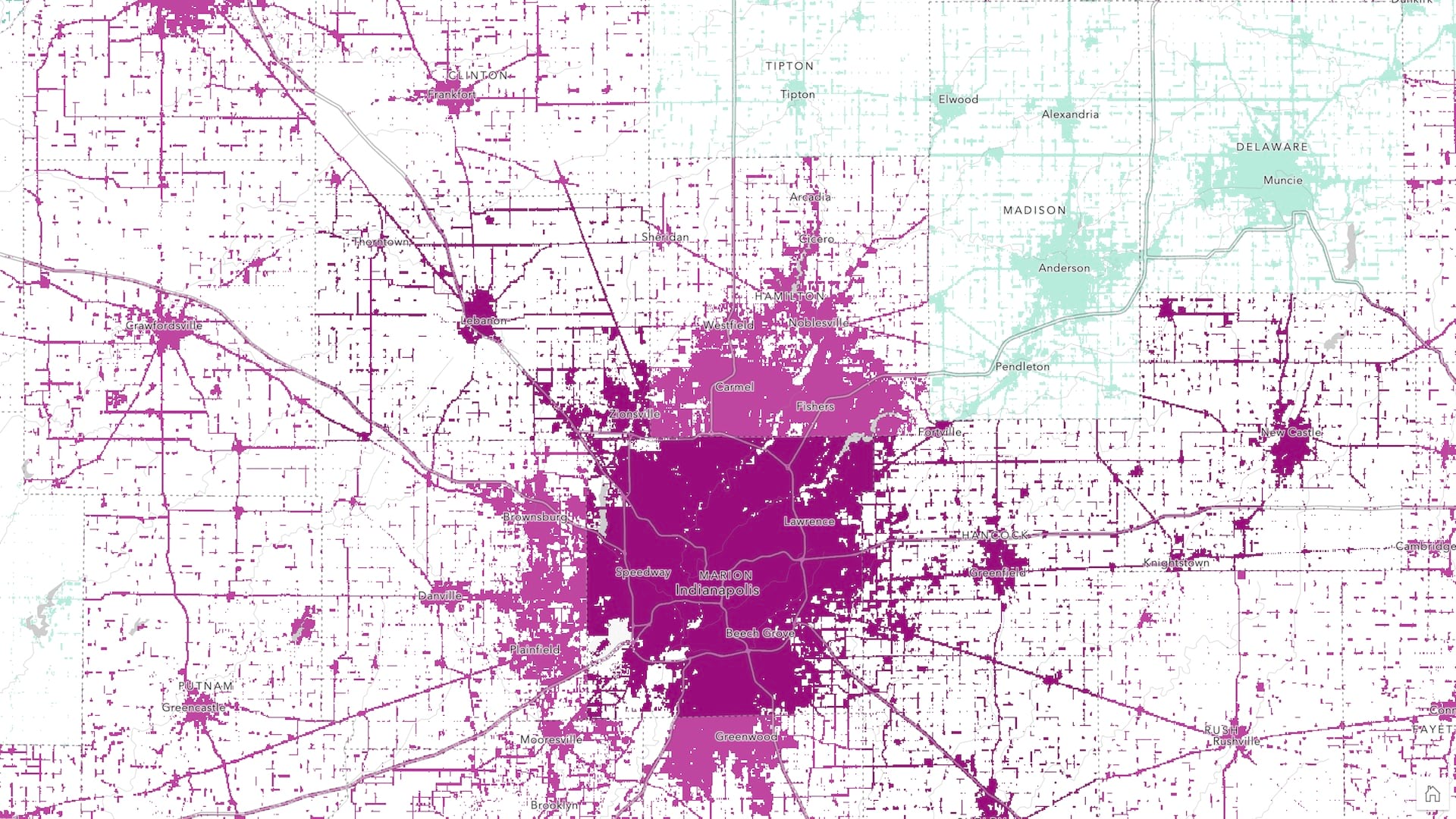Blend Modes for Thematic Maps