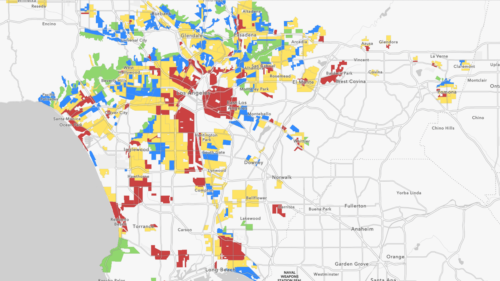 Historical redlining data now in ArcGIS Living Atlas