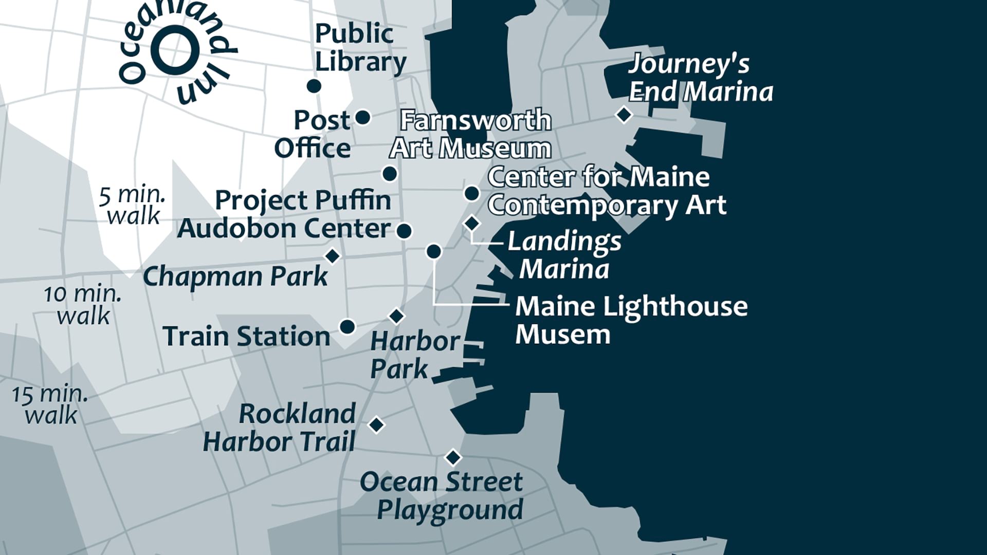 Use Illustrator and ArcGIS to Make a Walk-time Map