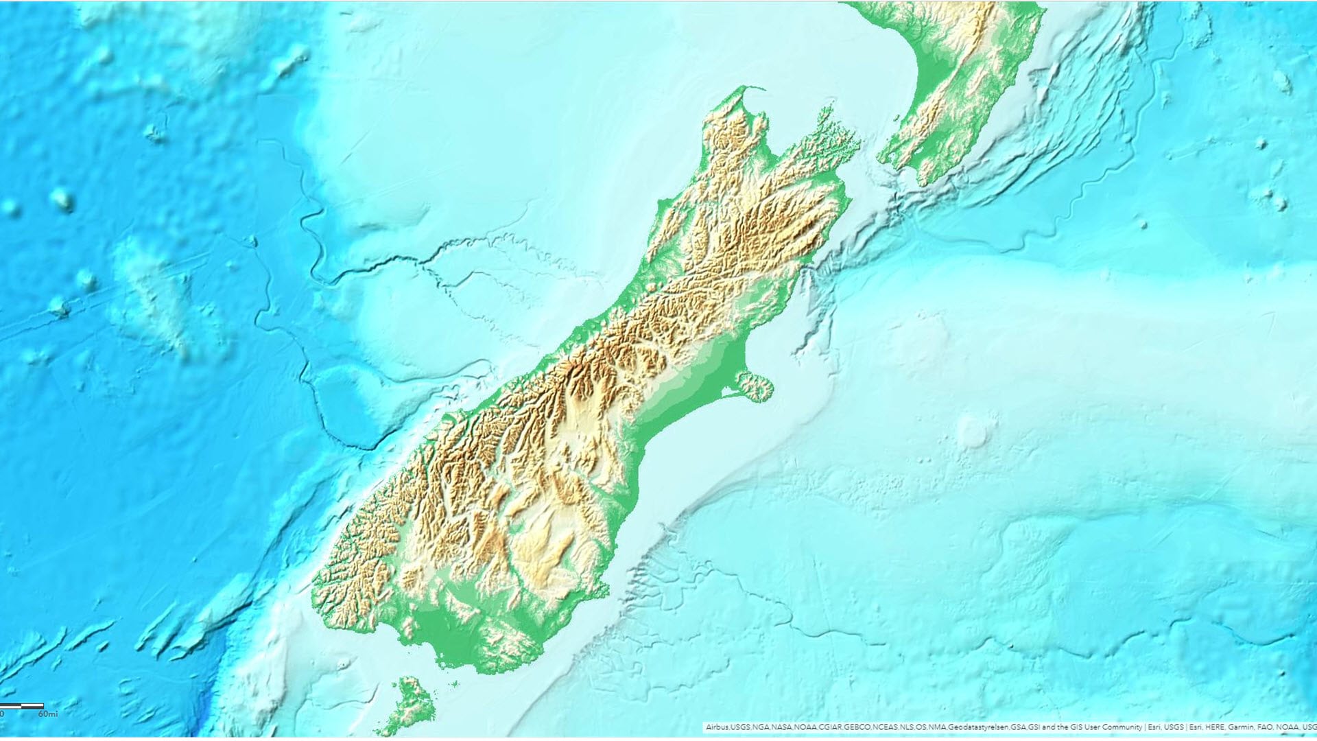 High resolution data updates to Living Atlas World Elevation Layers ...