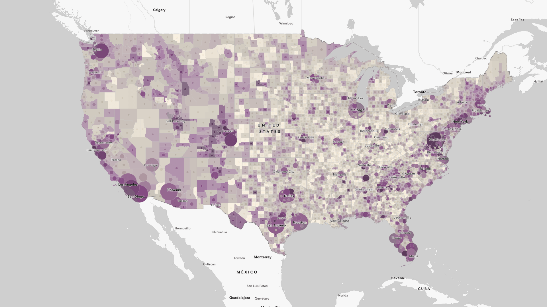 How web map bookmarks benefit ArcGIS StoryMaps