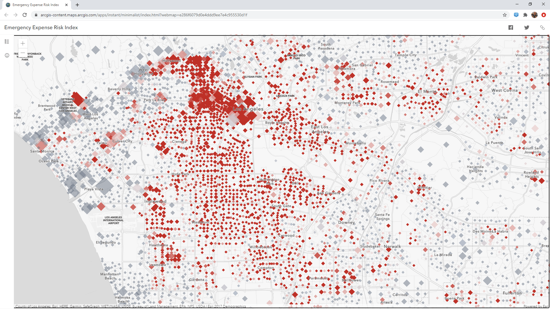 5 minutes with the Esri Maps for Public Policy site