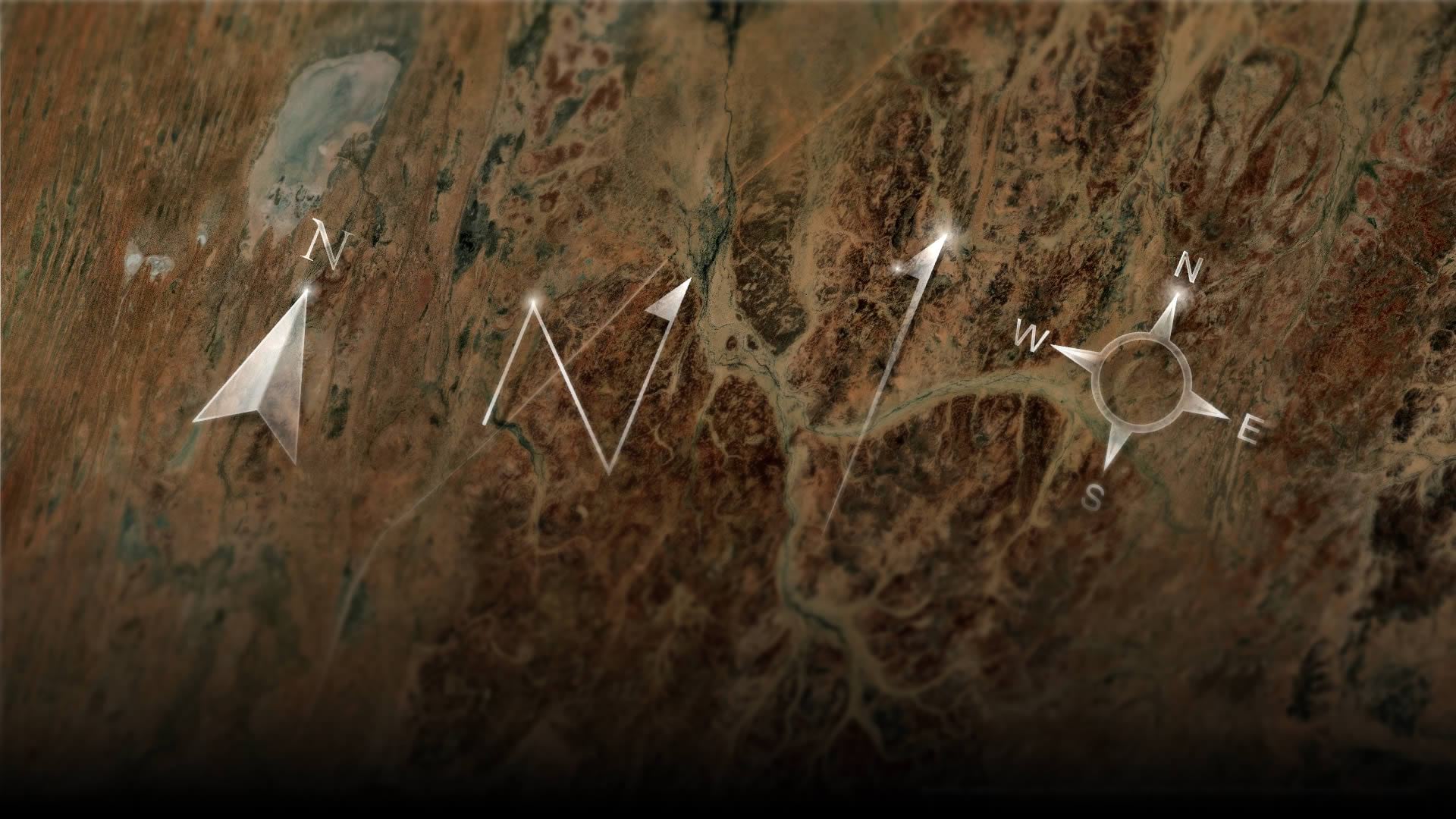 Glassy North Arrows for ArcGIS Pro