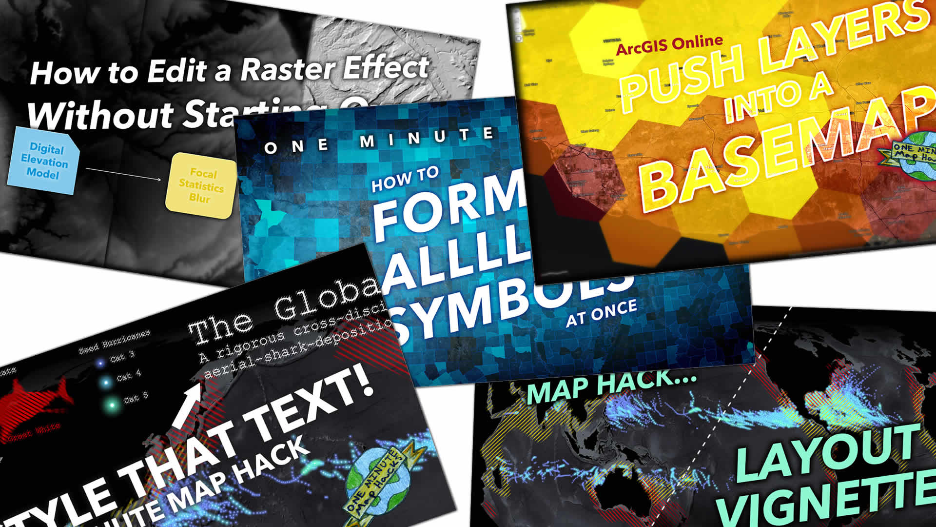 One Minute Map Hacks: 26-30