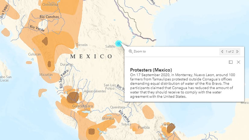 Water Conflicts in International Rivers